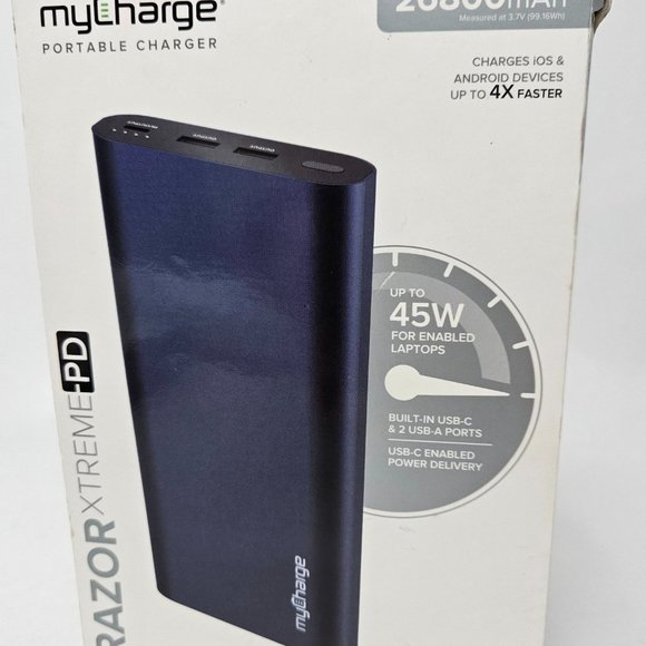 MyCharge | Cell Phones & Accessories | Mycharge Razor Xtreme 2680 Mah ...